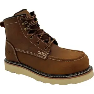 ADTEC Legacy Pro 6" Moc-toe Boots - Brown