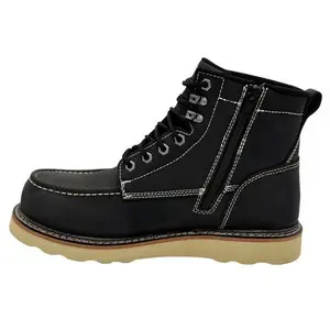 ADTEC 6" Moc-toe Work & Riding Boot