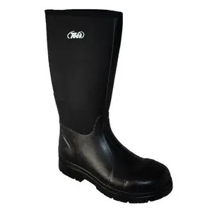 TECS 16" Cement Rubber Steel Toe Boots