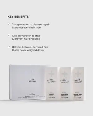 Quince Iles Formula The Signature Collection, Haircare