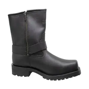 RIDETECS 7" Side Zipper Harness Boots