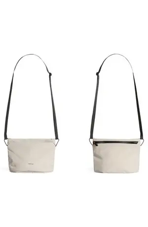 Bellroy Lite Sacoche Crossbody Bag - Ash
