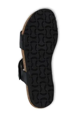 Naot Ainsley Arch Pro Sandal - Black Leather