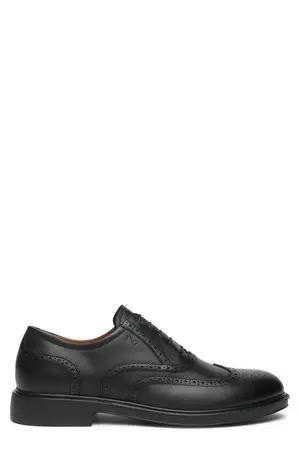 NEROGIARDINI Wingtip Oxford - Black