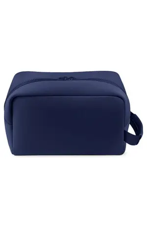 KUSSHI Neoprene Dopp Kit - Navy/khaki