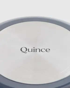 Quince Ceramic Nonstick Soup Pot: 6qt - Navy