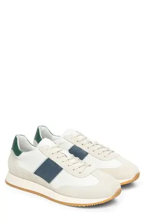 NEROGIARDINI Low Top Sneakers Navy Multi