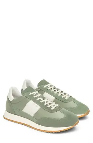 NEROGIARDINI Low Top Sneakers - Sage