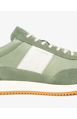 NEROGIARDINI Low Top Sneakers - Sage