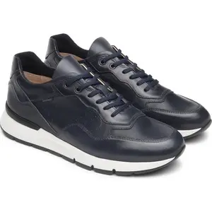 Nerogiardini Criss-cross Sneakers For Men