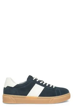 NEROGIARDINI Low Top Sneaker - Navy