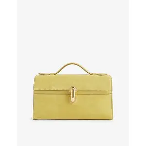 Top Handle Suede Totes