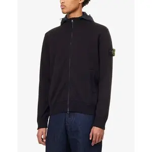 Stone Island Reversible Cotton-nylon Hoody
