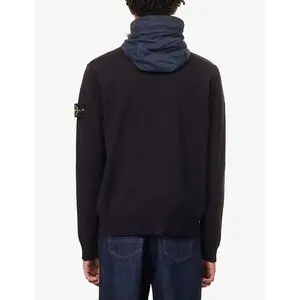 Stone Island Reversible Cotton-nylon Hoody