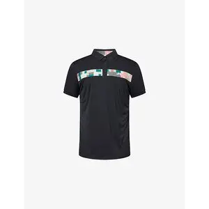 J. Lindeberg Patchwork Polos For Men