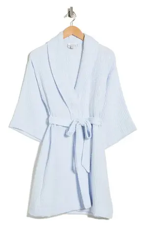 NORDSTROM RACK Cotton Waffle Knit Robe