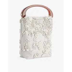 Dries Van Noten Embellished Top-handle Bag