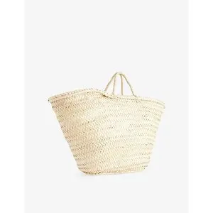 BOUTIQUE BONITA Raffia Basket Bag