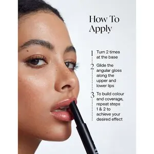 UKLASH Lip Plumping Gloss 1.8g - Rose