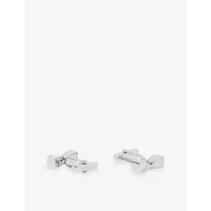 REISS Carrick Twisted Metal Cufflinks