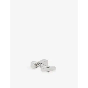 REISS Carrick Twisted Metal Cufflinks