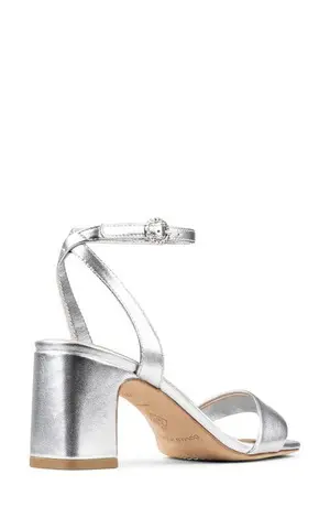DONALD PLINER Ankle Strap Sandal