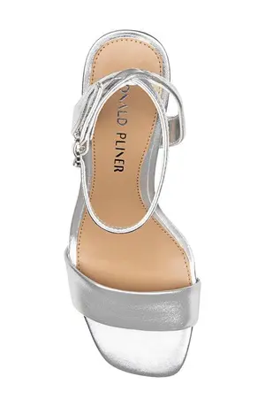 DONALD PLINER Ankle Strap Sandal