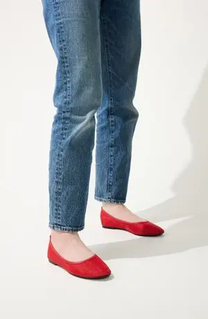 Yosi Samra Sadie Flat - Red