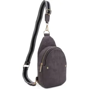 MALI + LILI Kelly Sling Bag - Charcoal