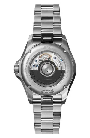 Shinola Monster Worldtimer Gmt Automatic Stainless Steel Bracelet Watch