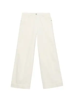 Mint Velvet Wide Leg Jeans