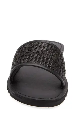 ALLSAINTS Hoxton Woven Slide Sandal