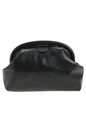 Stella McCartney Falabella Padded Soft Clutch - Black