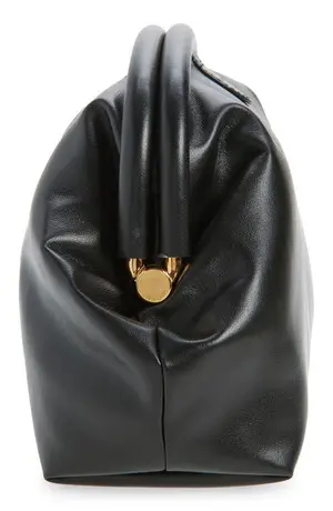 Stella McCartney Falabella Padded Soft Clutch - Black