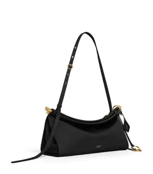 Alaïa Le Click East West Shoulder Bag - Black