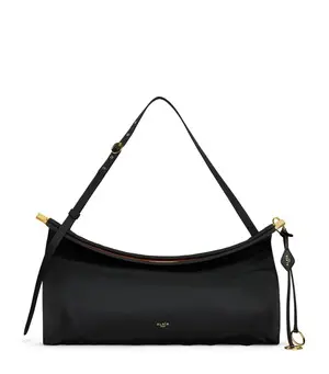 Alaïa Le Click East West Shoulder Bag - Black