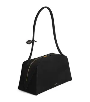 Alaïa Le Bouledogue Shoulder Bag - Black