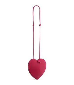 Alaïa Le Coeur Shoulder Bag - Red