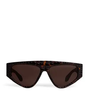 Alaia Embossed Accessories
