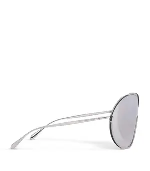 Alaïa Metal Butterfly Sunglasses
