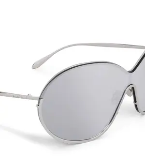 Alaïa Metal Butterfly Sunglasses