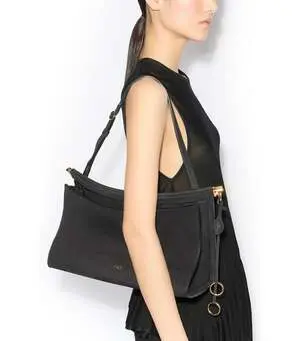 Alaïa Le Click Pocket 35 Shoulder Bag