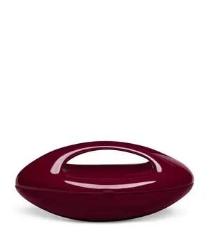 Alaïa Sculptural Clutch Bag - Green