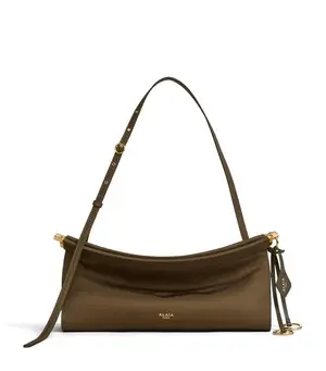 Alaïa Le Click East West Shoulder Bag - Blue