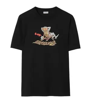 Burberry Beach-print T-shirt