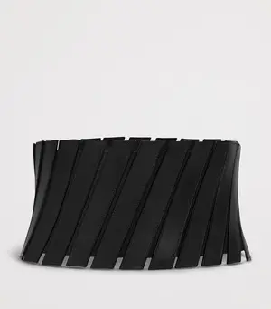 Alaïa Leather Bustier Belt
