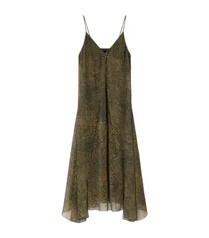 ALLSAINTS Vanda Paisley Print Dress