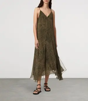 ALLSAINTS Vanda Paisley Print Dress