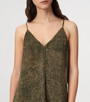 ALLSAINTS Vanda Paisley Print Dress