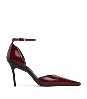 Alaïa Patent Leather D’orsay Pumps